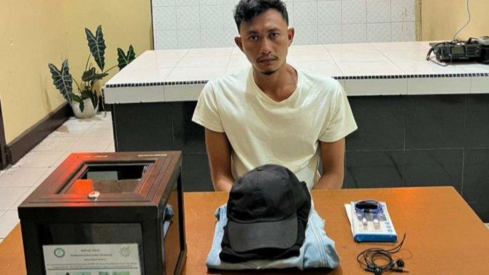 Curi Kabel Charger Hingga Headset di Konter HP, Residivis Asal Simpangkatis Kembali Masuk Bui ...