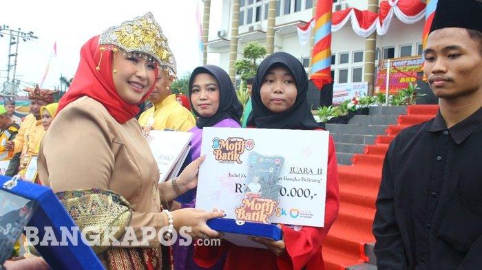 Tiga Pemenang Desain Lomba Motif Batik Khas Kota Pangkalpinang Dapat ...