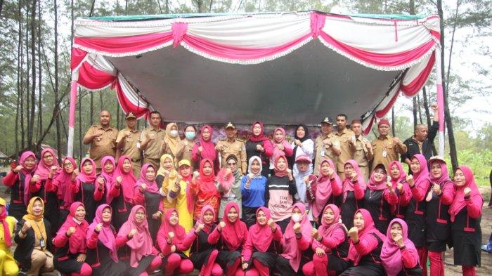 Bupati Bangka Buka Jambore Kader PKK, Mulkan Ingatkan Bahaya Narkoba ...