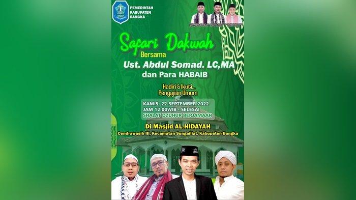 Pengurus Masjid Al Hidayah Cendrawasih Siap Gelar Safari Dakwah Ustadz ...