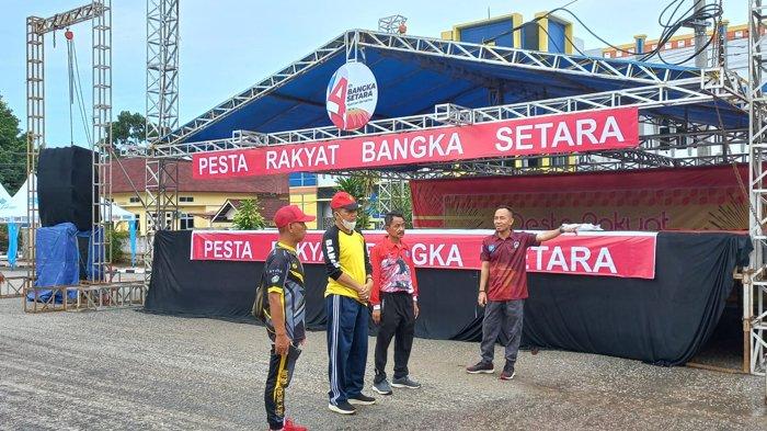 Gebyar Pesta Rakyat 4 Tahun Bangka Setara Siap Digelar, Dimulai Jalan ...