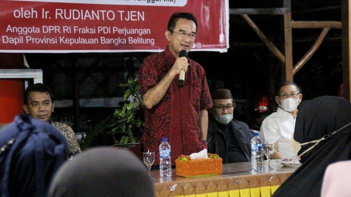 Keliling Desa, Rudianto Tjen Terus Gelorakan Semangat Kebangsaan kepada ...