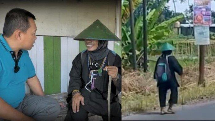 Kisah Musafir Joko Kendil Viral di TikTok, Mengembara Naik Macan Putih Sejak Usia 19 Tahun ...