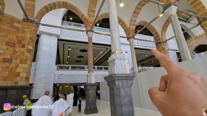 Inilah Tempat Nabi Muhammad SAW Mengikat Burak di Masjidil Haram, Arab ...