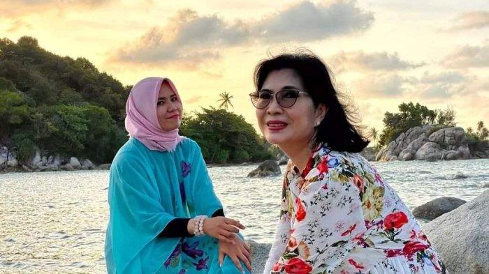Duet dengan Rafika Duri, Leily Aspari Promosikan Wisata Bangka Belitung ...