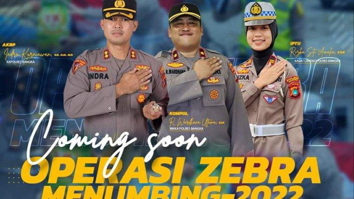Polisi Gelar Operasi Zebra Selama 14 Hari, Kapolda Babel Minta Anggotanya Hindari Tindakan Ini ...