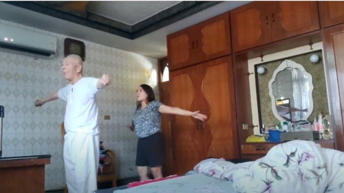 Kisah Ciana, TKW Cantik Ajak Majikan Lansia di Taiwan Joget dan Senam Bareng Saat di Kamar ...
