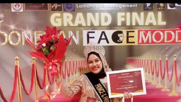 Bikin Bangga, Dua Muda-Mudi Asal Bangka Belitung Berhasil Sabet Juara Ajang Model - Bangkapos.com