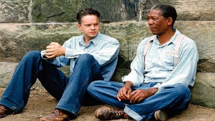 Sinopsis Film The Shawshank Redemption, Kisah Andy Dipenjara 20 Tahun Berakhir Mencengangkan ...