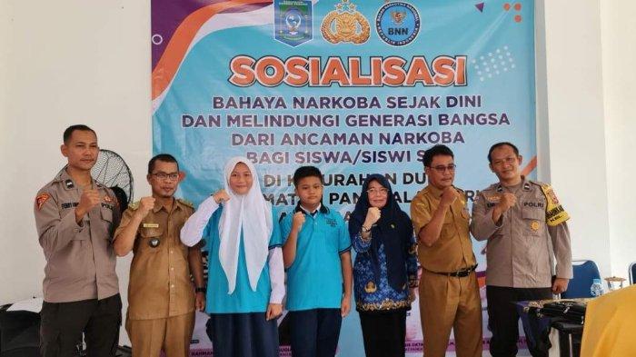 Kelurahan Dul Sosialisasi Bahaya Narkoba, Hadir Puluhan Siswa SMPN 1 Pangkalanbaru - Bangkapos.com