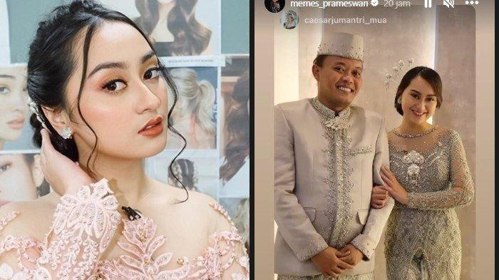 Siapa Memes Prameswari, Wanita Muda yang Bikin Geger Usai Unggah Foto 'Pernikahan' Bersama Sule ...
