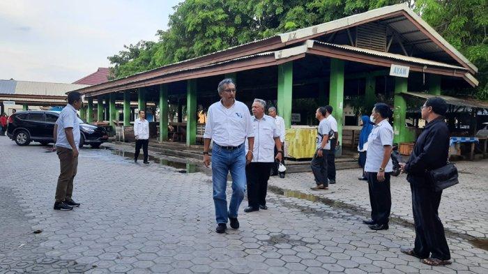 Sambut Kedatangan Presiden Jokowi, Pasar Tradisional Muntok Bangka ...