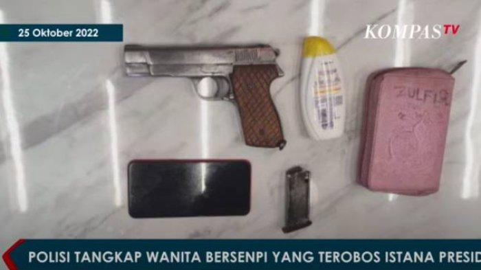 Mengenal Pistol FN yang Dibawa Perempuan Penerobos Istana Negara ...