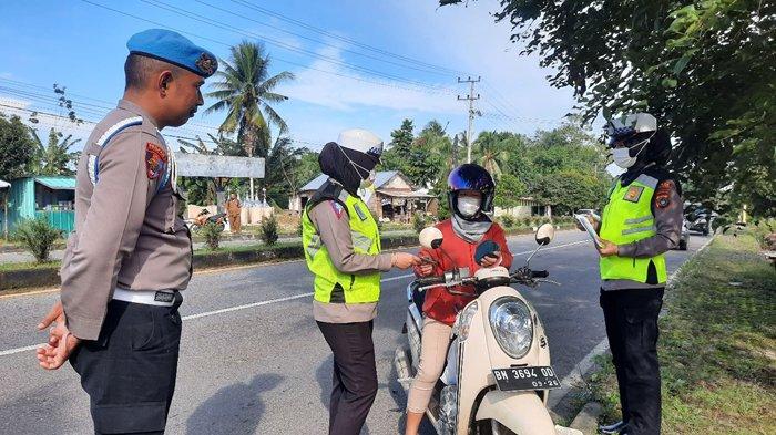 Besok Operasi Zebra Menumbing, Simak 10 Jenis Pelanggaran Target Satlantas Polresta ...