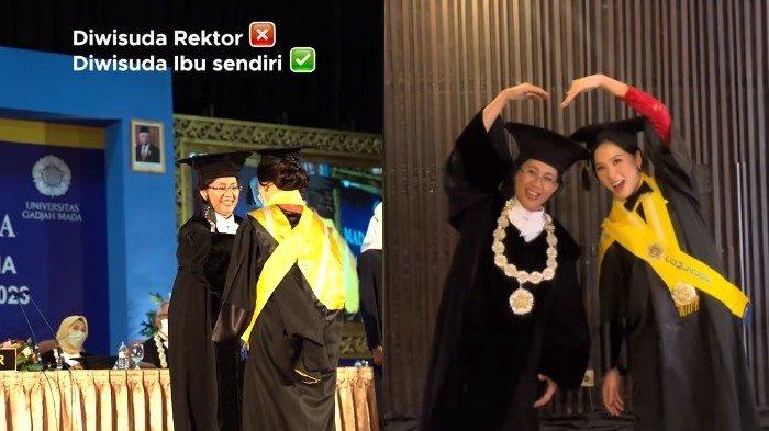 Kisah Prof Ova Emilia, Rektor UGM yang Mewisudakan Anaknya Sendiri ...