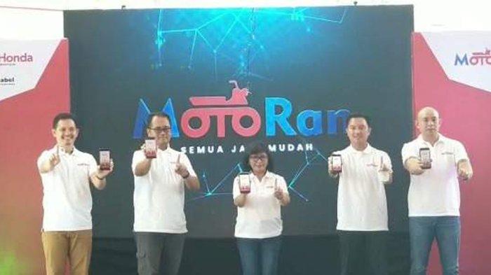Honda Luncurkan Aplikasi MotoRan, Ini Keunggulan dan Cara Pakainya ...