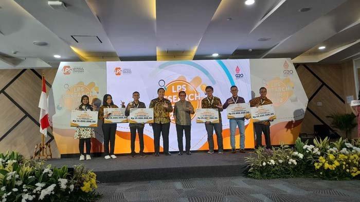 Dua Pegawai BPS Bangka Raih Juara Pertama LPS Call for Research 2022 ...