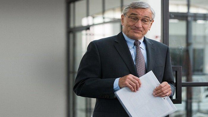 Sinopsis Film The Intern, Ketika Pria Berumur 70 Tahun Jadi Anak Magang di Perusahaan ...