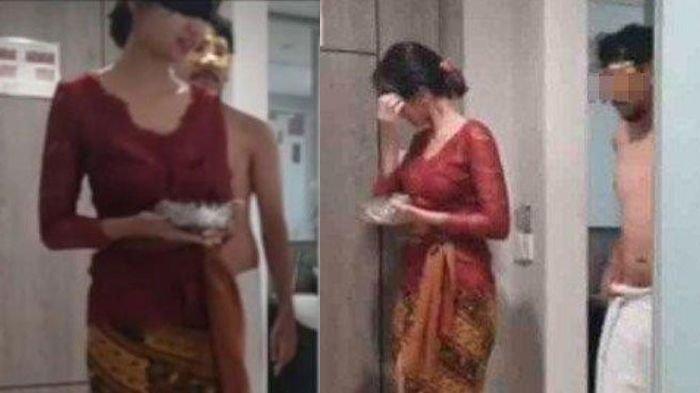 Siapa Nama Asli Wanita Pemeran Video Kebaya Merah, Pelaku Pacaran Sering Pamer Kemesraan ...