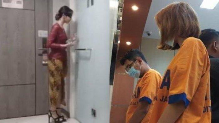 Sosok Icha Ceeby Pemeran Wanita Kebaya Merah, Punya Akun Alter Twitter, Bangga Videonya Viral ...