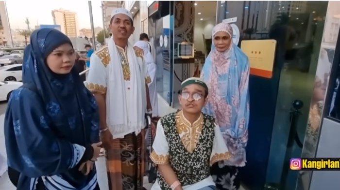 Kisah Muhammad Rahmat, Penyandang Disabilitas Bisa Berangkat Haji ke ...