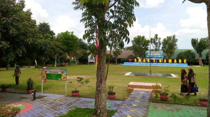 Kepsek Jumani Semringah Angka APK di SMA N 1 Namang Naik Signifikan ...