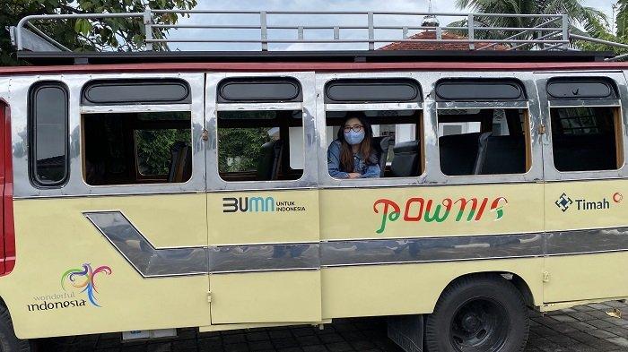 Merasakan Sensasi Naik Mobil Pownis Keliling Kota Pangkalpinang ...