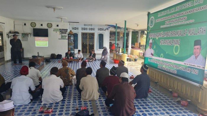 Perkuat Tauhid dan Aqidah Islam, MUI Pangkalpinang Lakukan Pembinaan ...