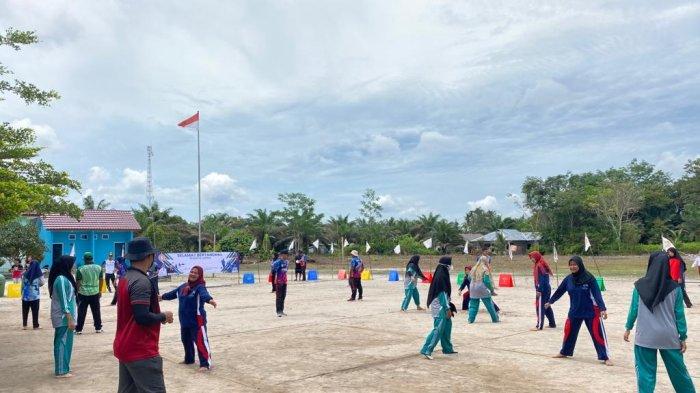 Sambut HGN ke-77, Guru se-Kecamatan Sungaiselan Antusias Ikuti Lomba ...
