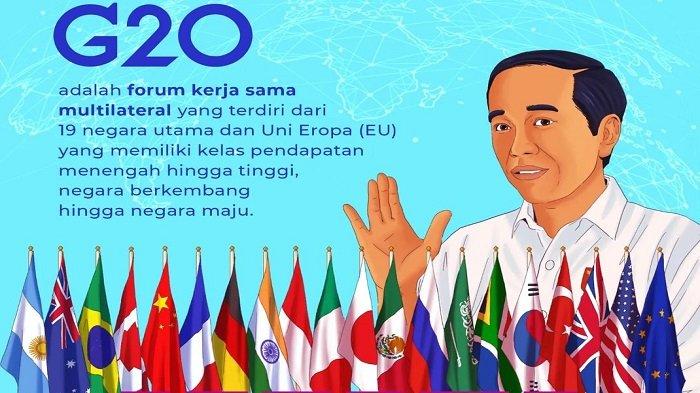 Apa itu G20, Sejarah Berdirinya dan Daftar Negara Peserta Seperti KTT ...