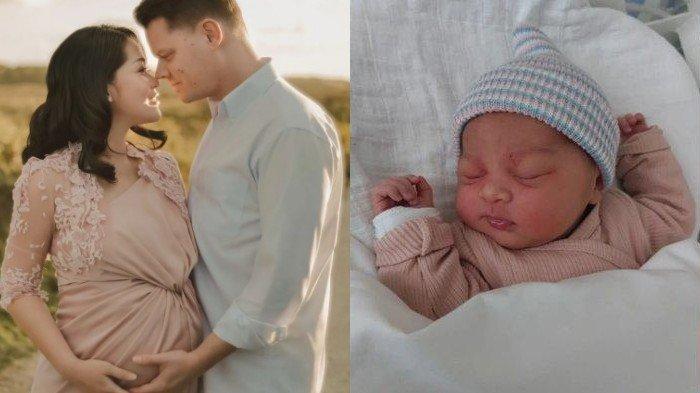 Selamat! Gracia Indri Lahirkan Anak Pertamanya di Belanda, Ini Nama Putri Kecilnya - Bangkapos.com