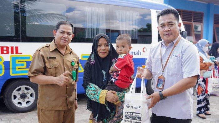 Peduli Sesama, PT Timah Tbk Serahkan Paket Tambahan untuk Anak Stunting ...