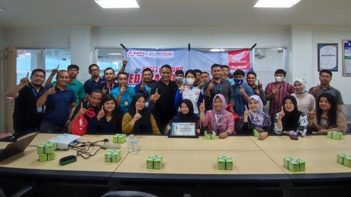 Main Dealer Honda Menggelar Sosialisasi Bersama FIF Group Pangkalpinang ...