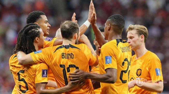 Perjalanan Timnas Belanda Lolos Perempat Final Piala Dunia 2022 ...