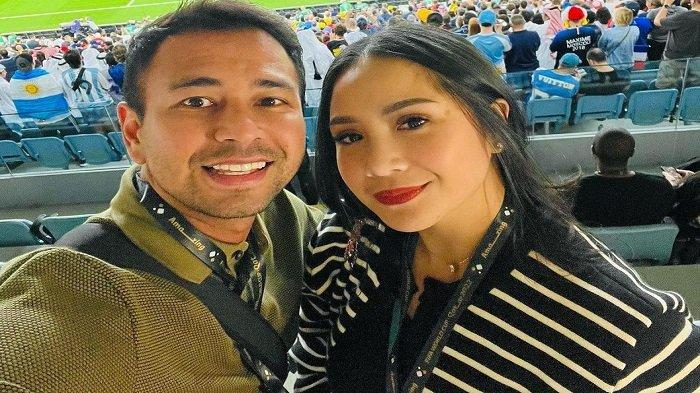 Intip Potret Nagita Slavina Selama di Qatar, Temani Suaminya Nonton Piala Dunia 2022 - Bangkapos.com
