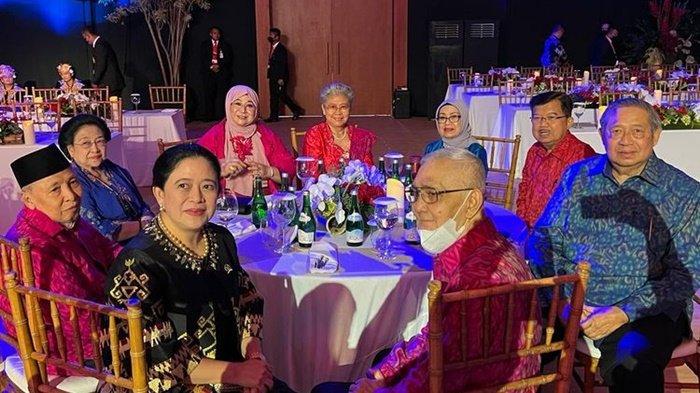 SBY dan Megawati Satu Meja di G20, Isi Pembicaraan Terungkap, Begini Pasang Surut Hubungan ...