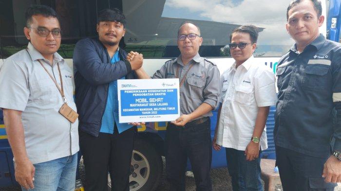 Program Pelayanan Kesehatan Gratis PT Timah Tbk, Kerahkan Mobil Sehat ...