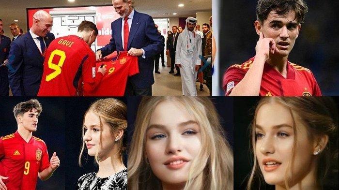 Siapa Putri Leonor, Wanita Cantik yang Terpikat dengan Pemain Spanyol ...