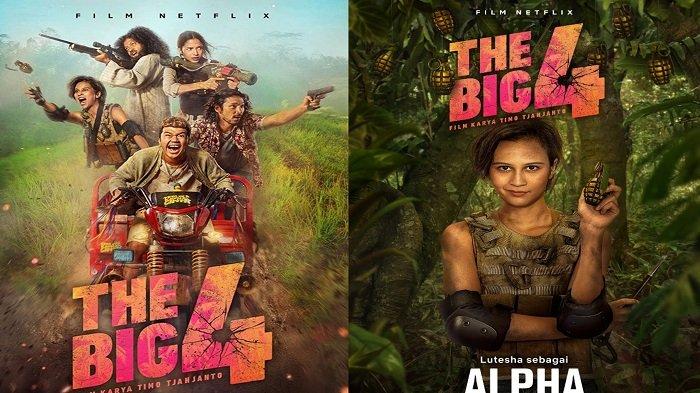 Sinopsis Film The Big 4, Film Laga Komedi Debut Sutradara Timo Tjahjanto - Bangkapos.com
