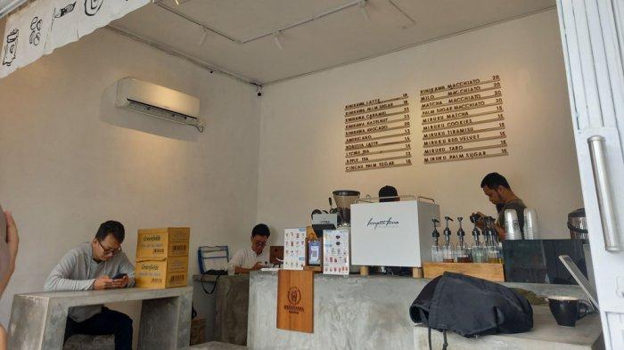 Kinikawa Coffee, Coffee Shop Baru Berkonsep Minimalis, Cocok untuk ...