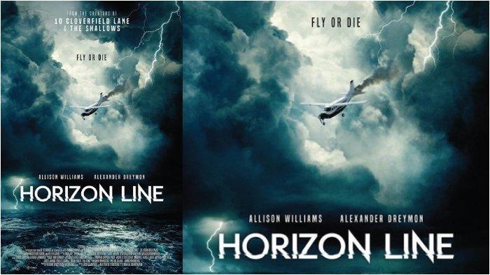 Sinopsis Film Bioskop Horizon Line, Berkisah Situasi Bahaya di Pesawat ...