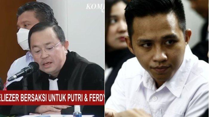 Kuasa Hukum Ferdy Sambo Bentak Bharada E Richard Balik Emosi Bapak