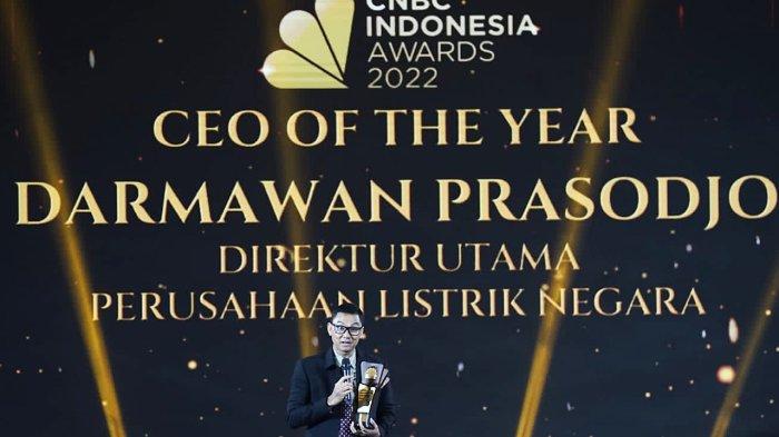 Jalankan Visi Menteri BUMN, Dirut PLN Dinobatkan Jadi CEO of The Year ...