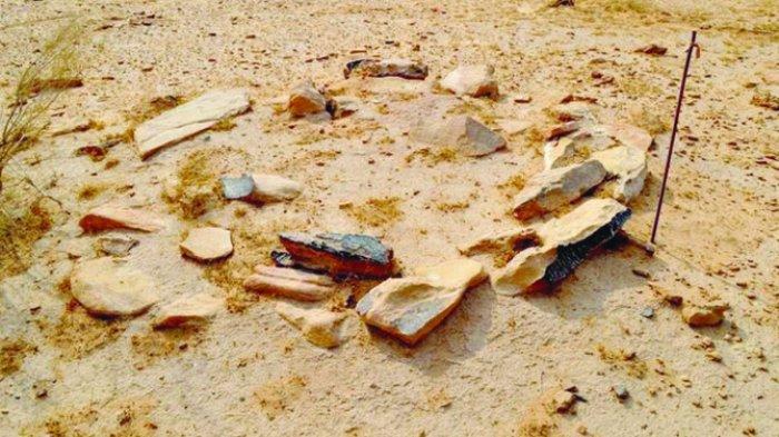 Pahatan Batu di Al Ghada Arab Saudi, Memori Peradaban Kuno di Jazirah ...