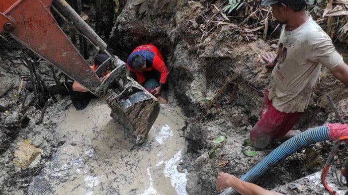 Kisah Penambang Timah Terjepit Batu Saat Longsor Menyapu Lubang 'Camuy', Keluarga Histeris ...
