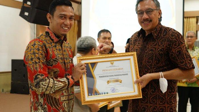 Pemkot Pangkalpinang Raih Peringkat Pertama Keterbukaan Informasi Publik se Bangka Belitung ...