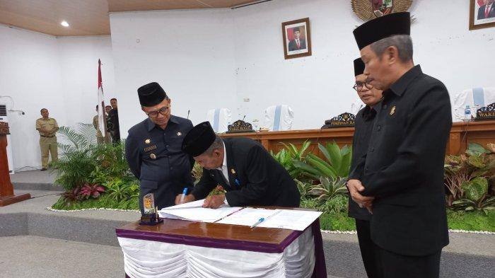 DPRD Bangka Sampaikan Hasil Reses hingga Setujui Propemperda 2023 - Bangkapos.com
