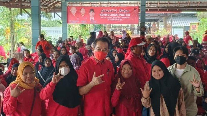 Rudianto Tjen Optimistis Kader PDIP Mampu Jadi Pelopor Wujudkan ...