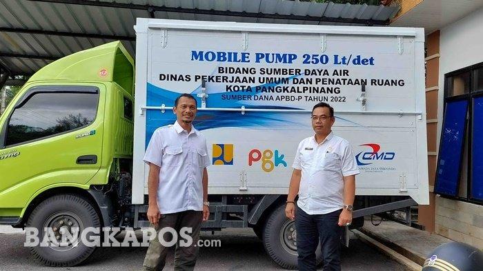 Pangkalpinang Punya Mobil Penyedot Air Seharga Rp 2,3 M, Cuma 4 Detik Tendon Air 1000 Liter ...