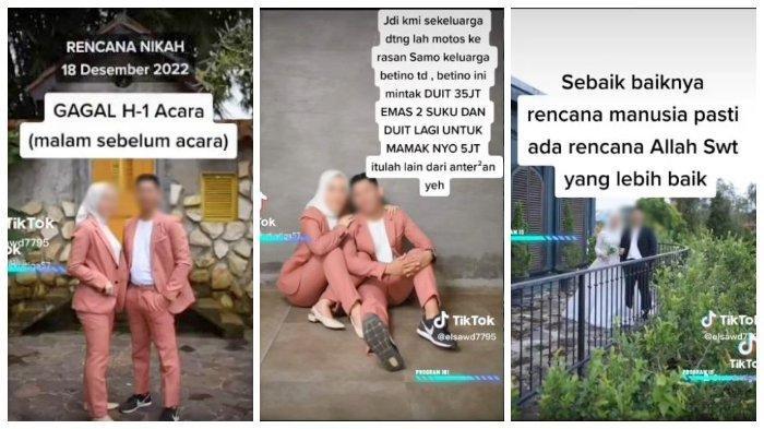 Ternyata Gadis Pujaan Hati Anjas Sudah 4 Kali Gagal Menikah, Uang Mahar ...